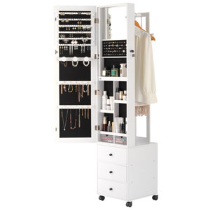 Jewelry Armoires You'll Love | Wayfair