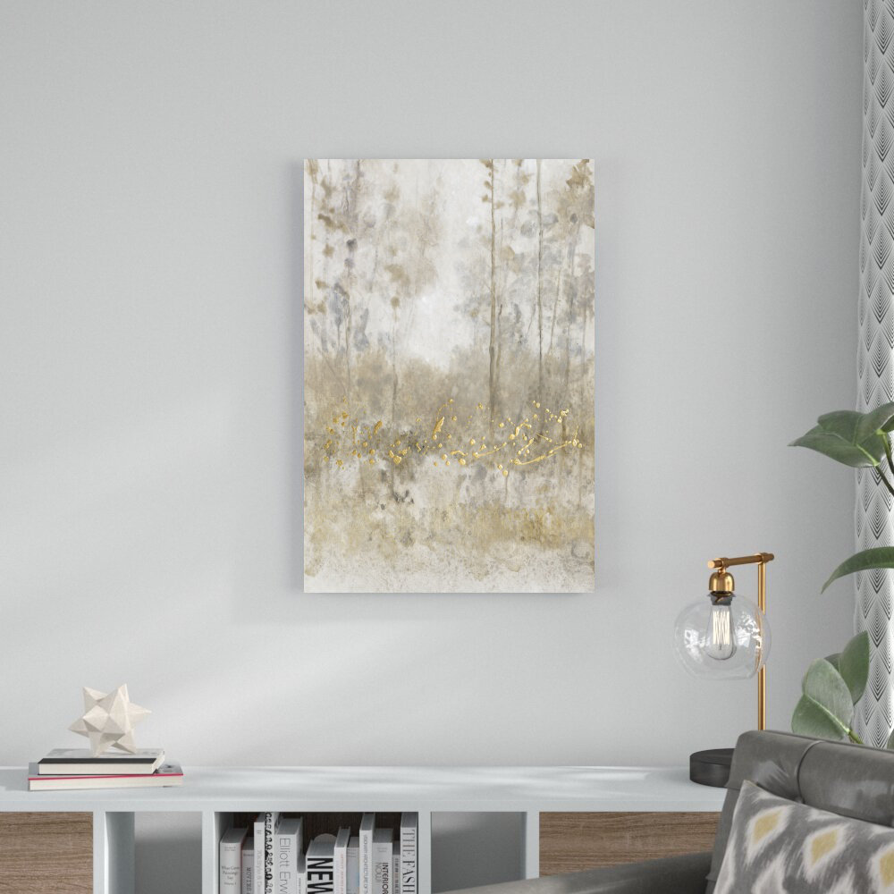 Orren Ellis Thicket Of Trees III by Tim OToole - Wrapped Canvas Print ...