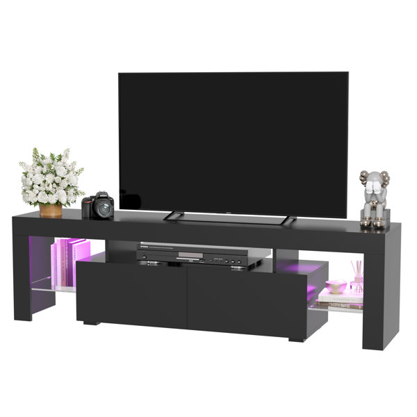 Orren Ellis Manjesh 63'' Media Console, TV Stand for TV up to 70 ...