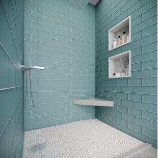 Penny Round Floor Tiles & Wall Tiles You'll Love | Wayfair