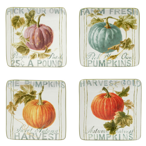 Country / Farmhouse Plates You'll Love - Wayfair Canada