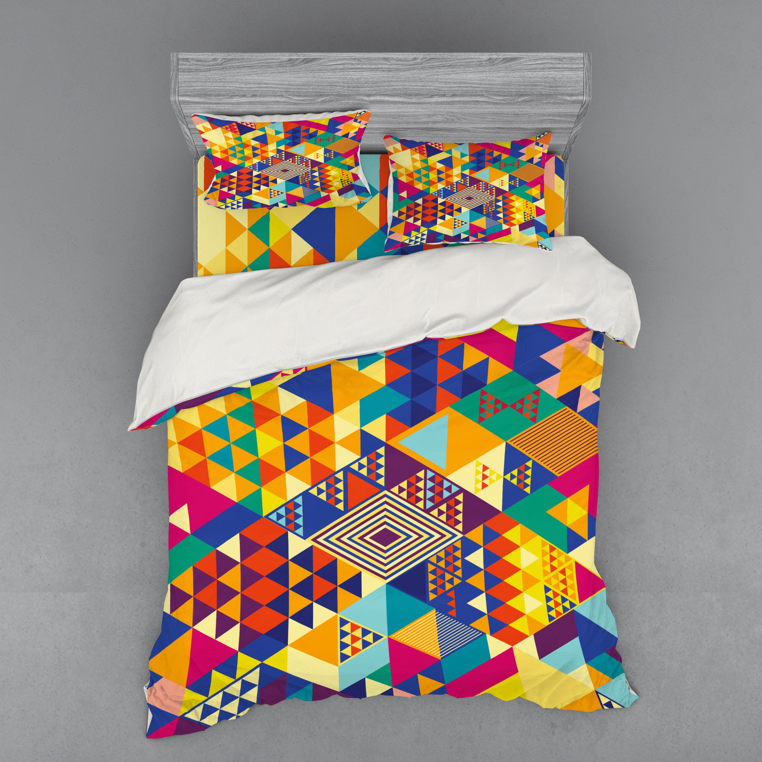 Ambesonne Colorful Duvet Cover Set | Wayfair