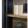 Birch Lane™ Lorna Assembled 94" Tall Bookcase Wall With Ladder, Storage ...