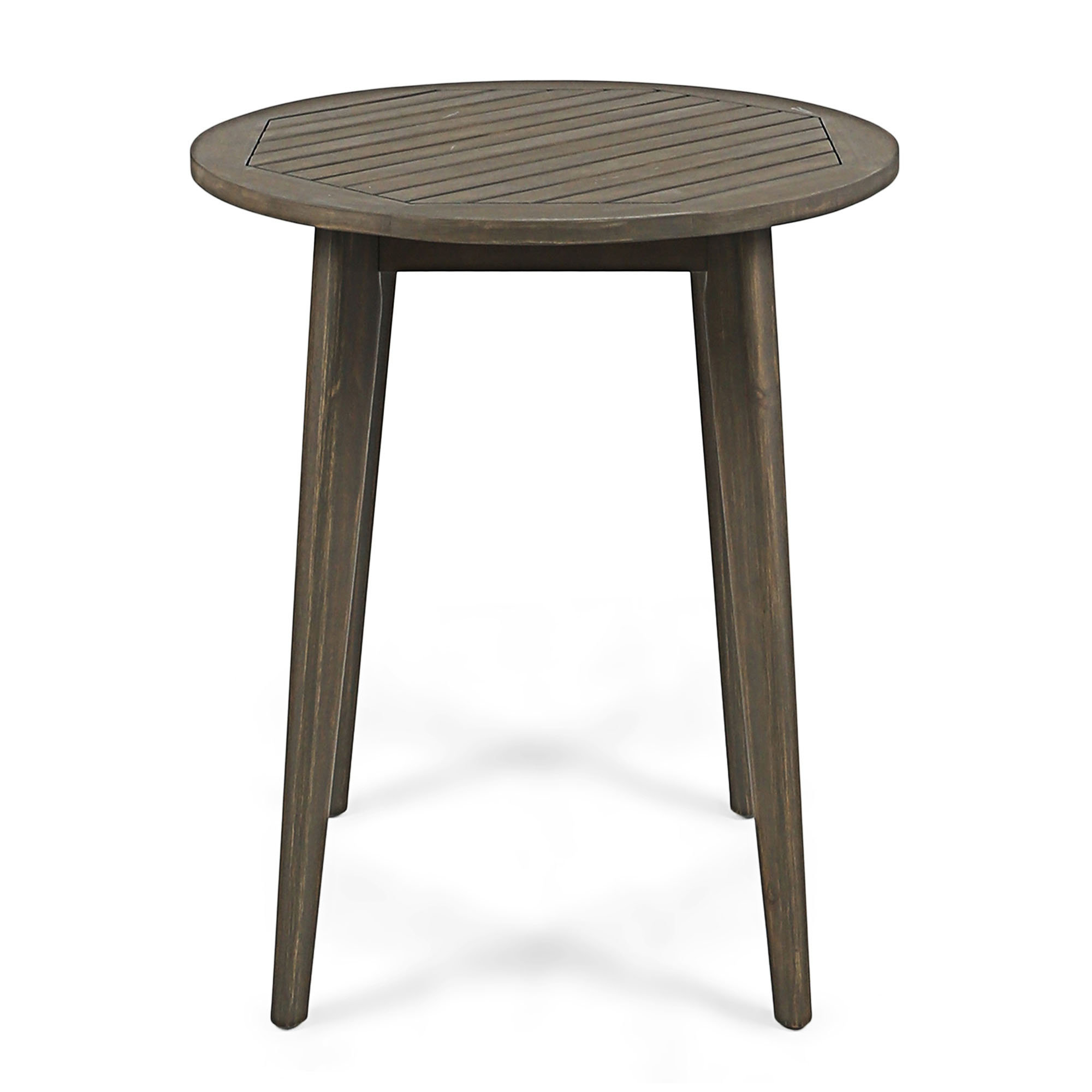 George Oliver Patio Side Table Outdoor Round End Table | Wayfair