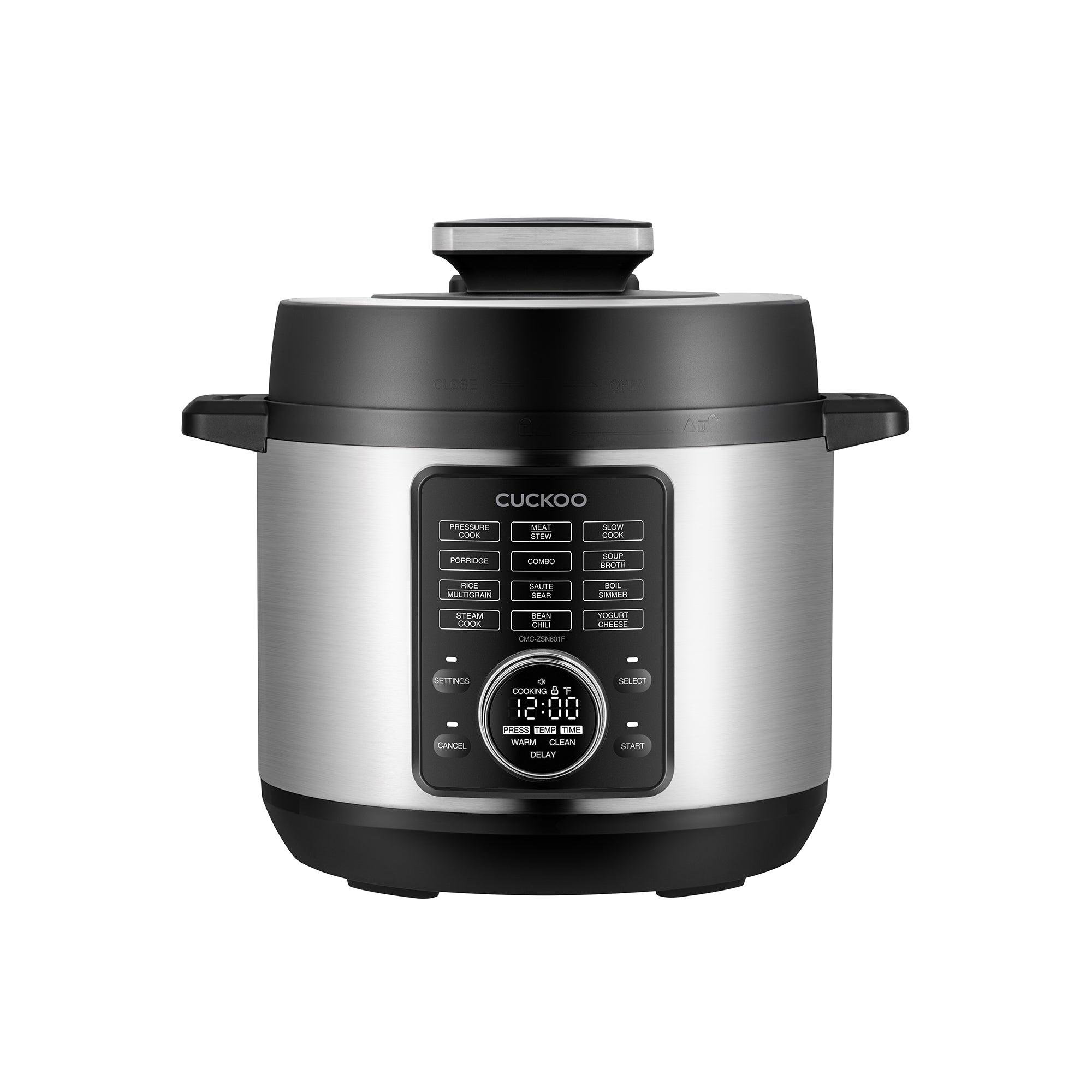 Cuckoo Electronics CUCKOO 8-In-1 Pressure Cooker/6 Quart 10 Menu ...