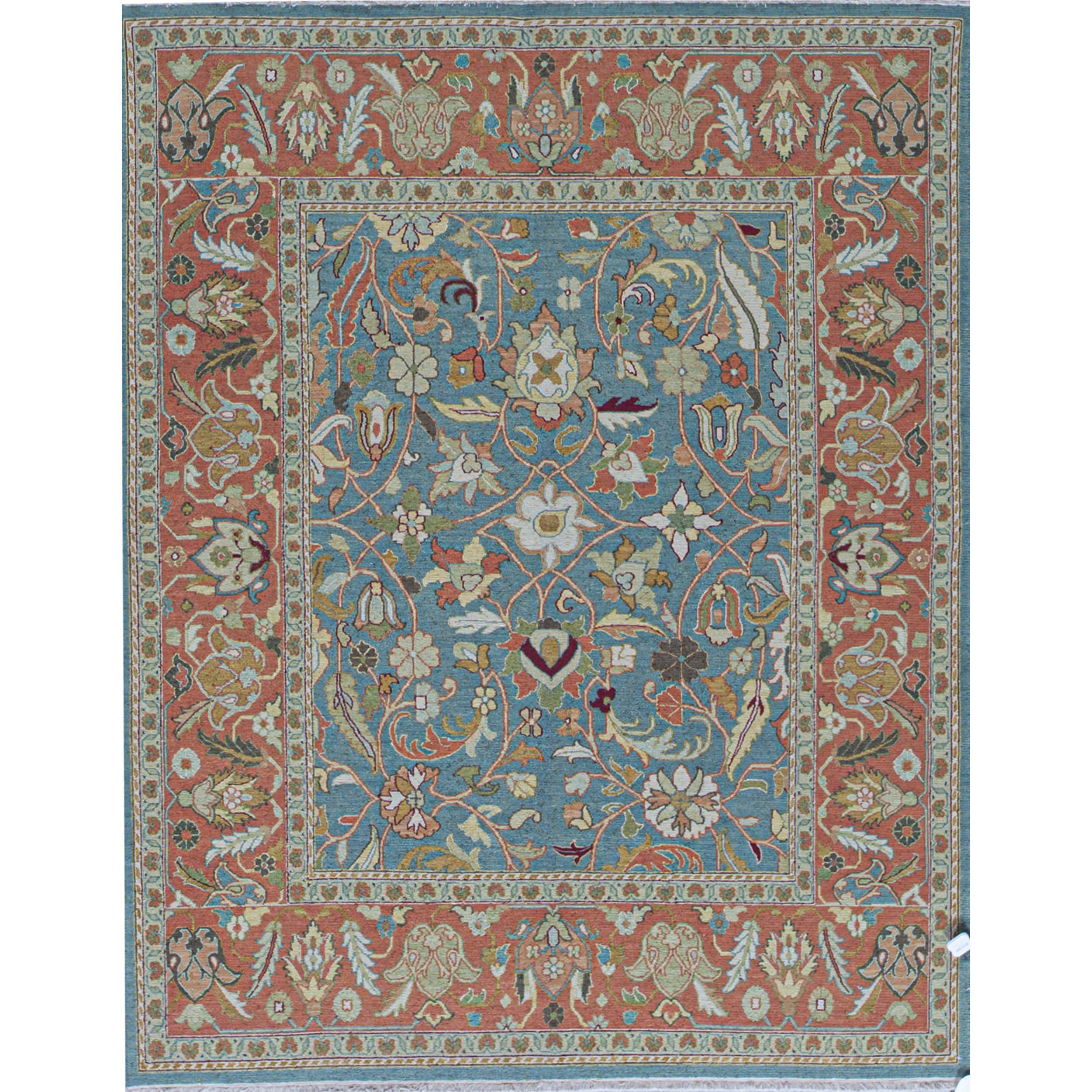 Bokara Rug Co., Inc. Hand-Knotted High-Quality Don t know and Rust Area ...