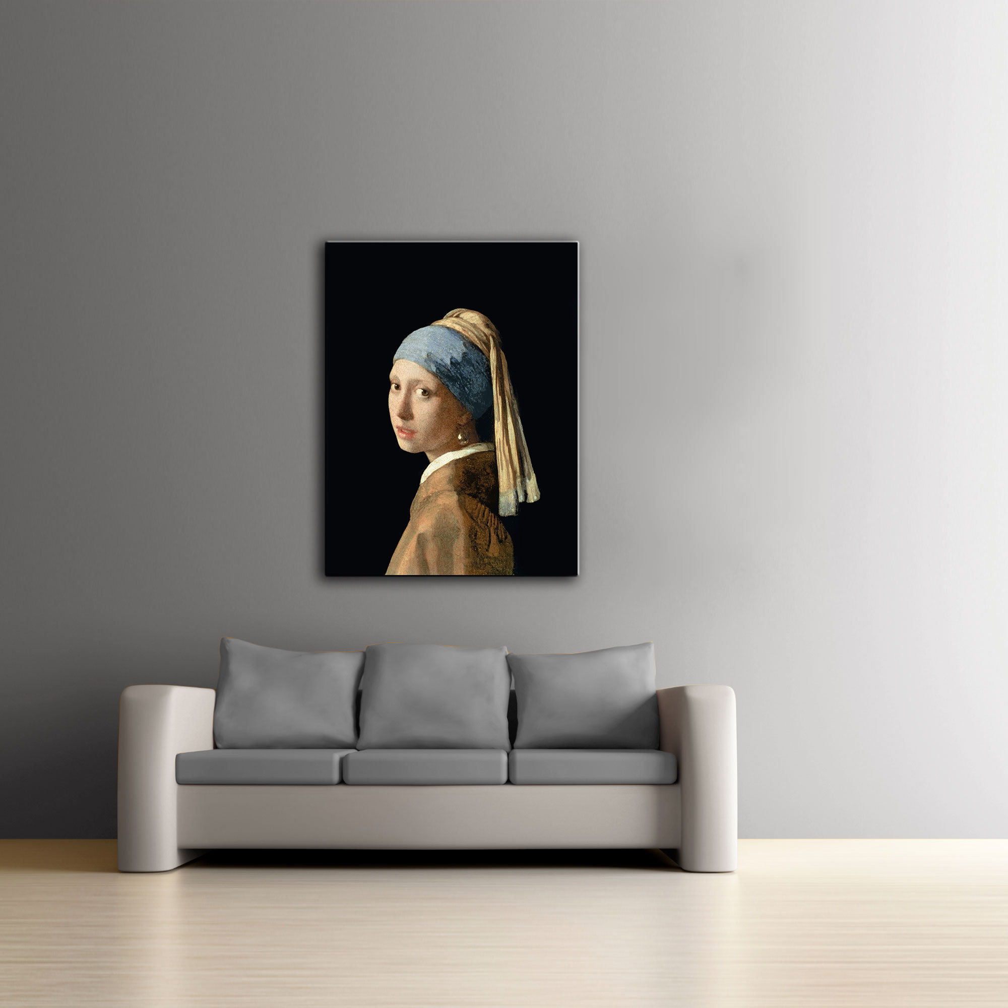 Vermeer Girl With A Pearl Earring High Resolution