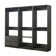 Benjara Dee Modular Closet System, 4 Clothing Racks, 2 Drawers, Wood ...