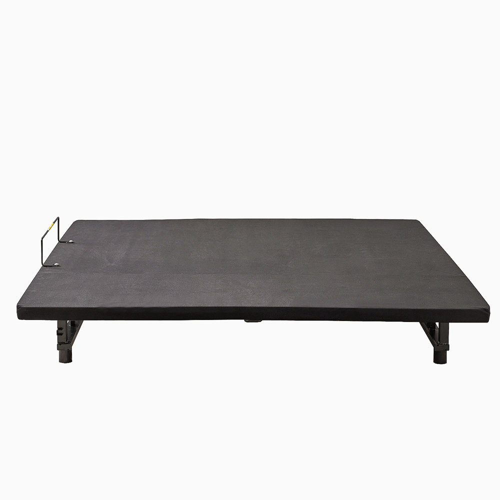 Alwyn Home Adjustable Bed Base Frame Queen Bed Frame With Head And Foot ...