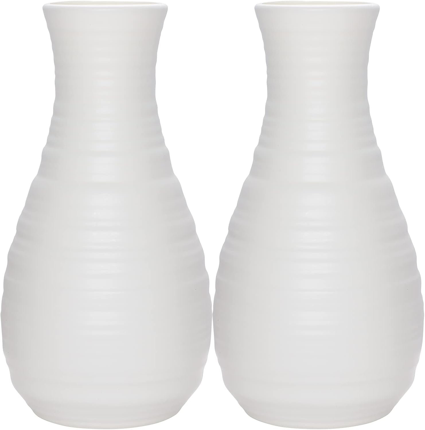 Latitude Run® 2 Pack Composite Plastics Flower Vase, Unbreakable ...