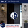 Solus Outdoor Wall Mount Security Lighting Fixture Includes Photocell ...