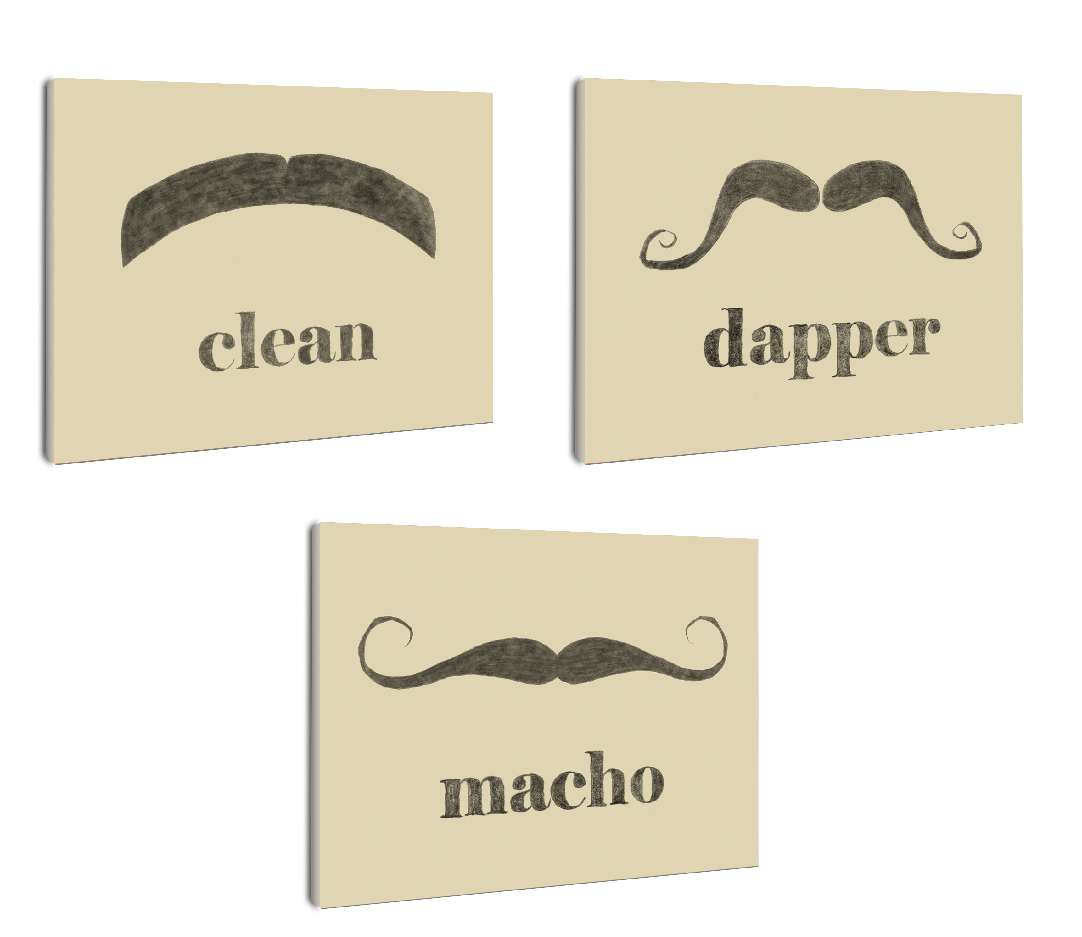 Stupell Industries 3 Piece Wall Mounted Bulletin Board Set | Wayfair