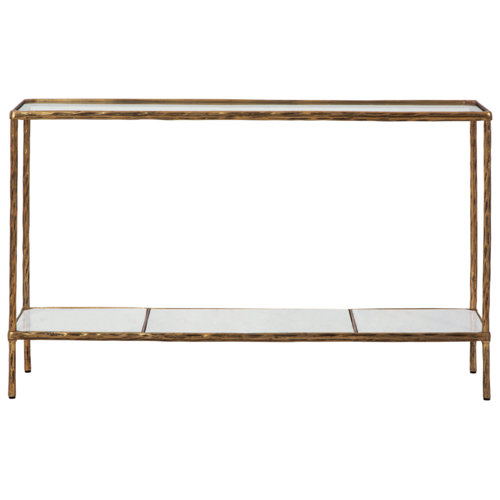 Luxury Gold Console Tables | Perigold
