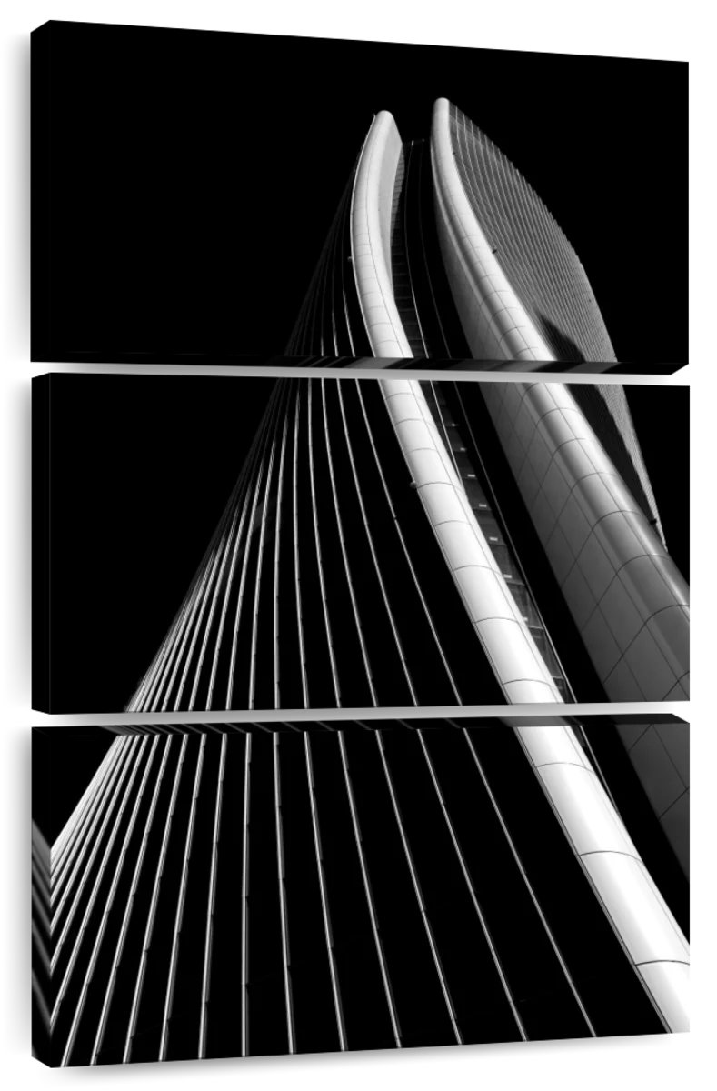 Ebern Designs Lilie Curvy Skyscraper | Wayfair