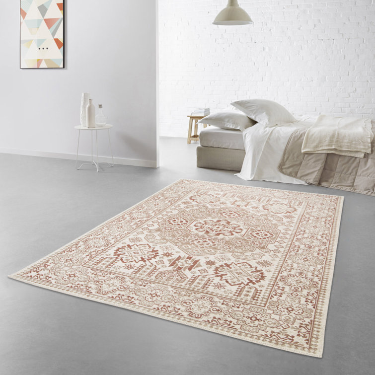 Latitude Vive 100% recycled polyester chenille rug with an artisan look ...