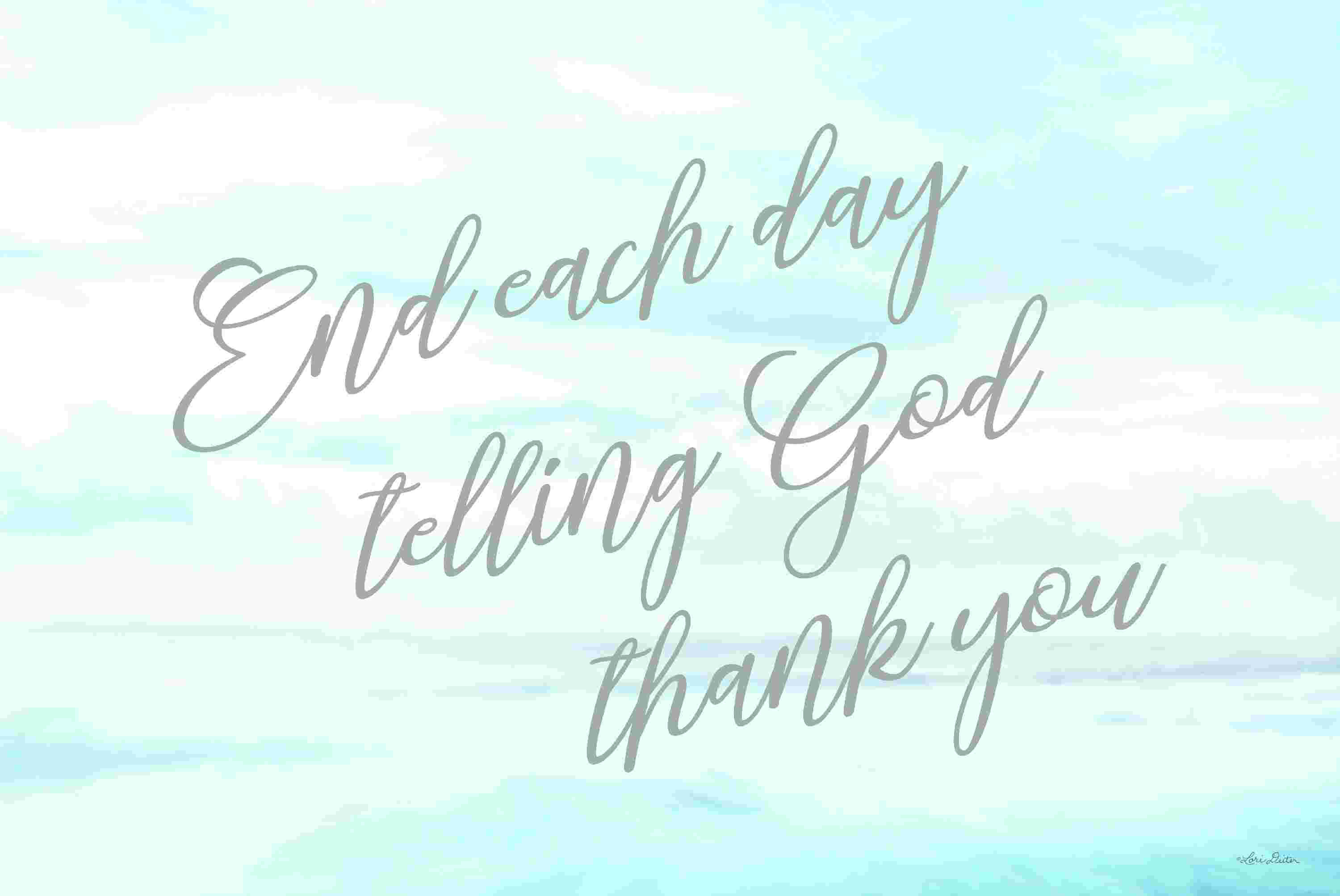 Trinx End Each Day 2884186 | Wayfair