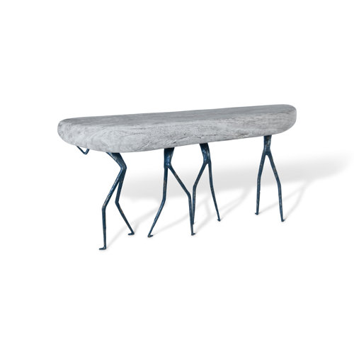 Phillips Collection Atlas 60" Console Table & Reviews | Wayfair