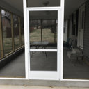 KIBY Aluminum Slab Screen Door & Reviews | Wayfair