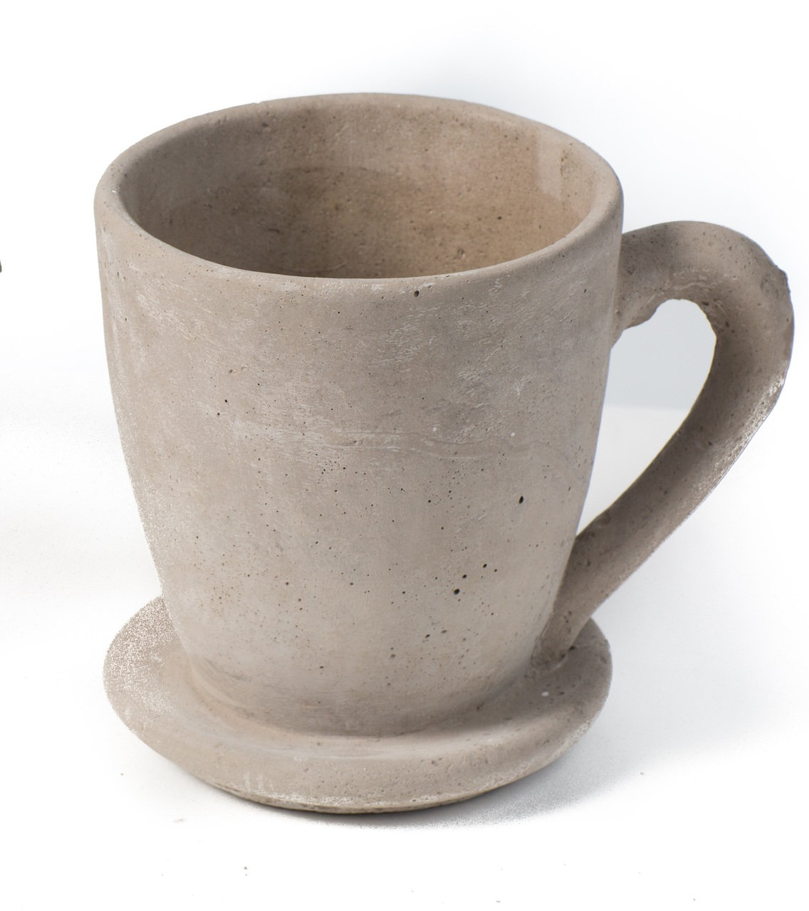 17 Stories Concrete Mug Planter | Wayfair