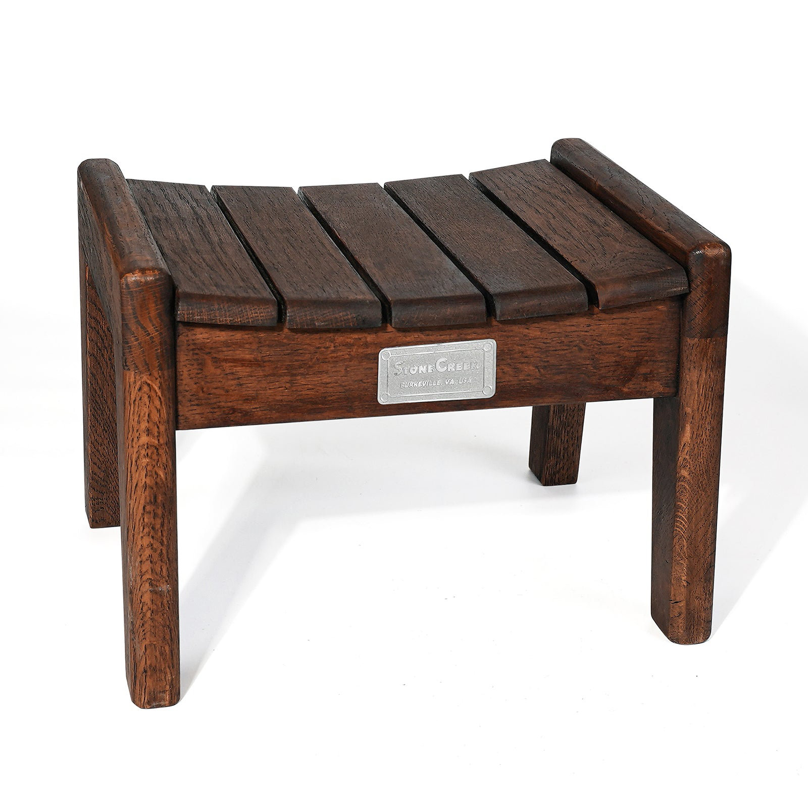 Ophelia & Co. Amneet Solid Wood Accent Stool | Wayfair