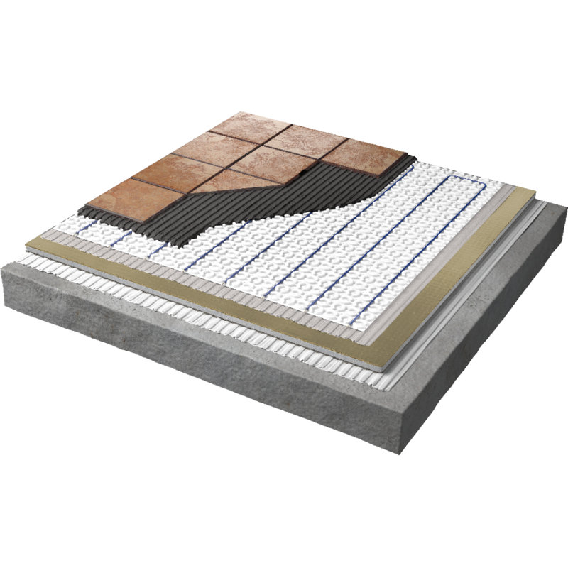 Laticrete The STRATA_HEAT™ Thermal Pack | Wayfair