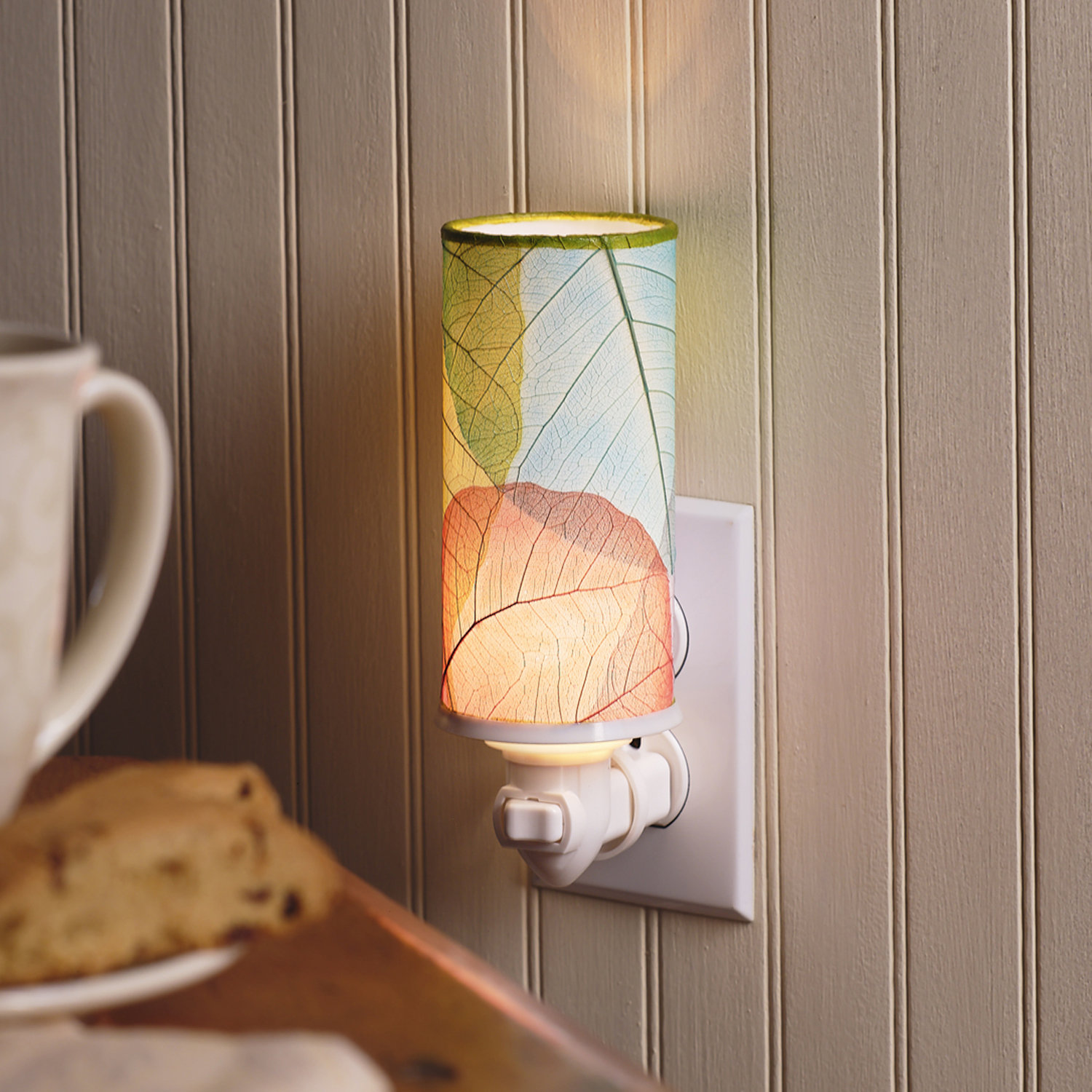 Eangee Home Design Cylinder Night Light & Reviews | Wayfair