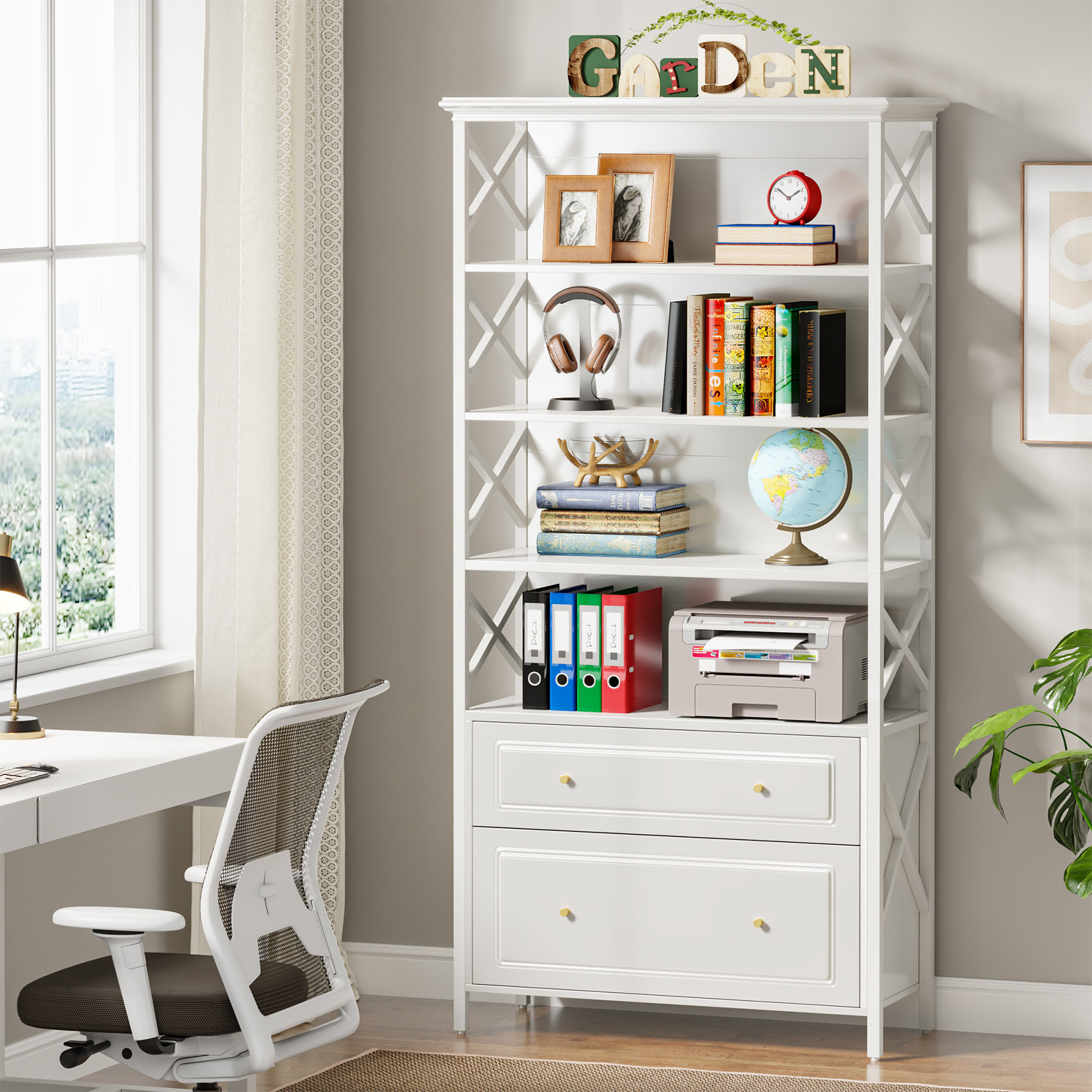 Red Barrel Studio® 31.5 Wide 2 -Drawer File Cabinet | Wayfair