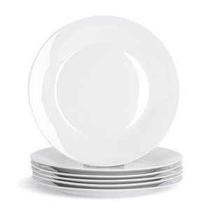 Argon Tableware - Classic Dinner Plates - 27cm - White & Reviews ...
