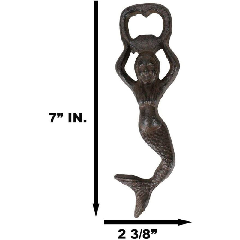 Dovecove Sherwick Nautical Coastal Goddess Siren Mermaid Soda Beer ...