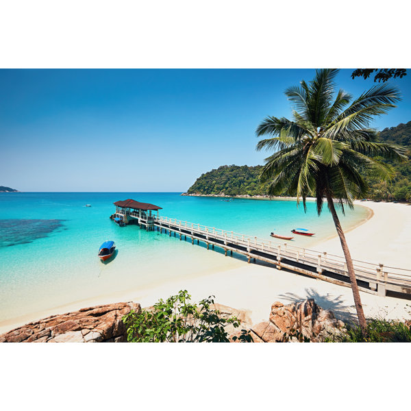 Bay Isle Home™ Perhentian Islands by Chalabala - Wrapped Canvas ...