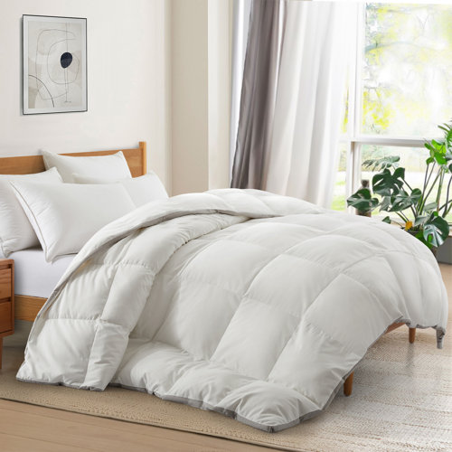 California King Down Comforters & Duvet Inserts You'll Love | Wayfair