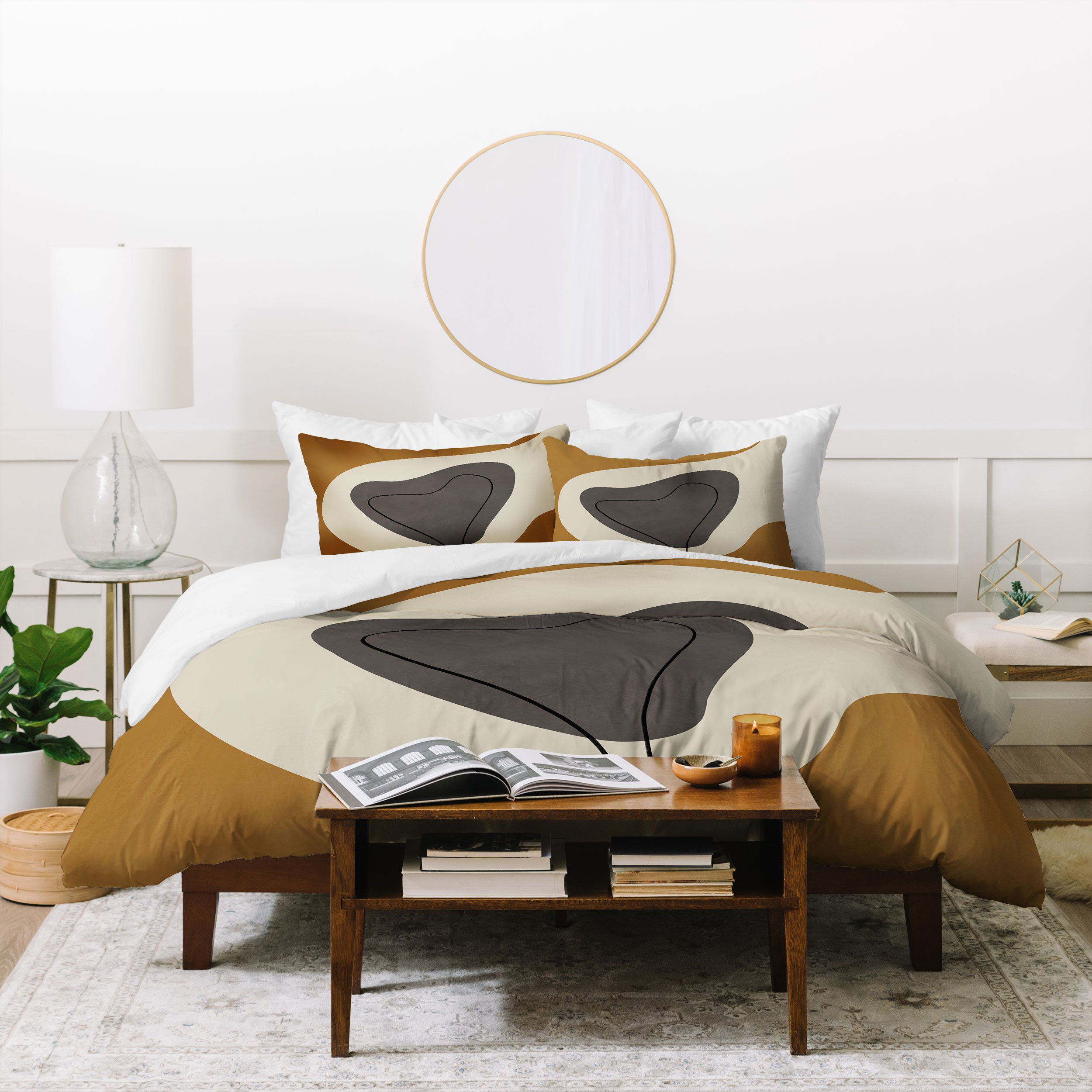 Deny Designs Couette simple Alisa Galitsyna Love 3 1 - Wayfair Canada