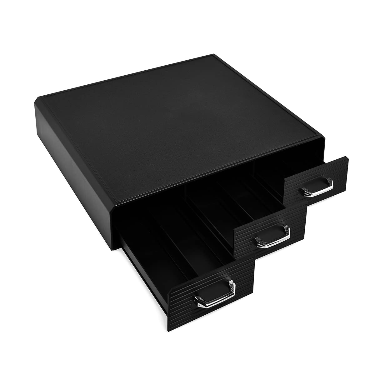 HUDSON & ASHTON LLC Countertop Coffee Pod Organizer Drawer Rack With 3 ...