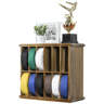 MyGift Acacia Wood Martial Arts Belt Display Holder Case | Wayfair