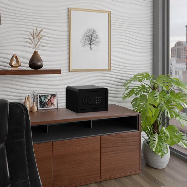 Sanctuary Home & Office Cube Security Vault with Electronic Lock | Wayfair