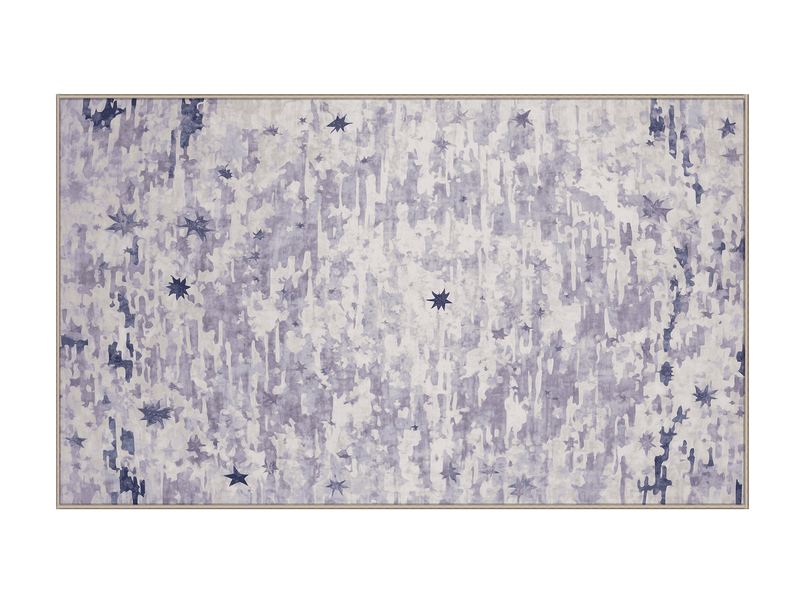 Orren Ellis Silky Soft Plush Beige Area Rug | Wayfair