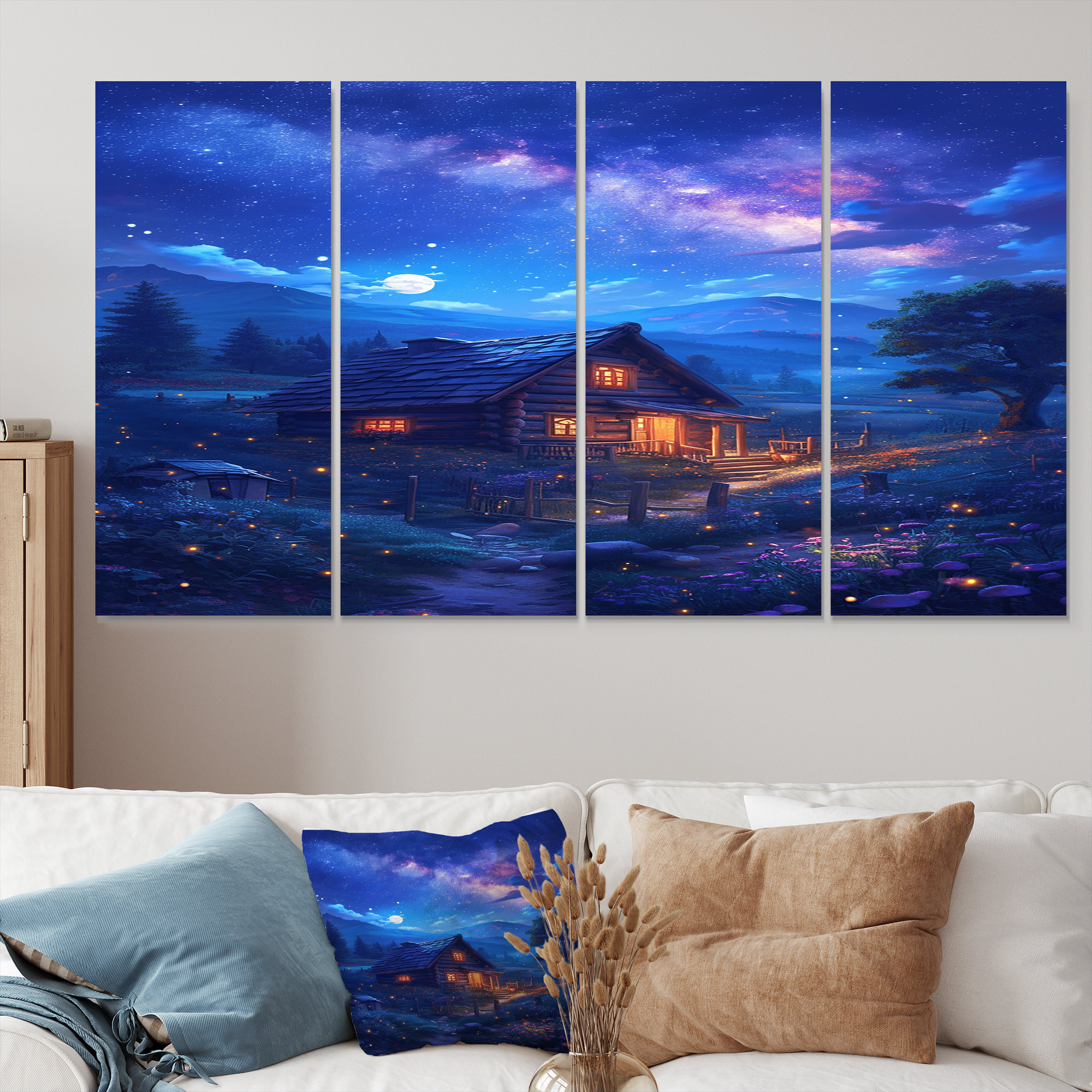 Millwood Pines Country House On The Mountain Magical Night ...