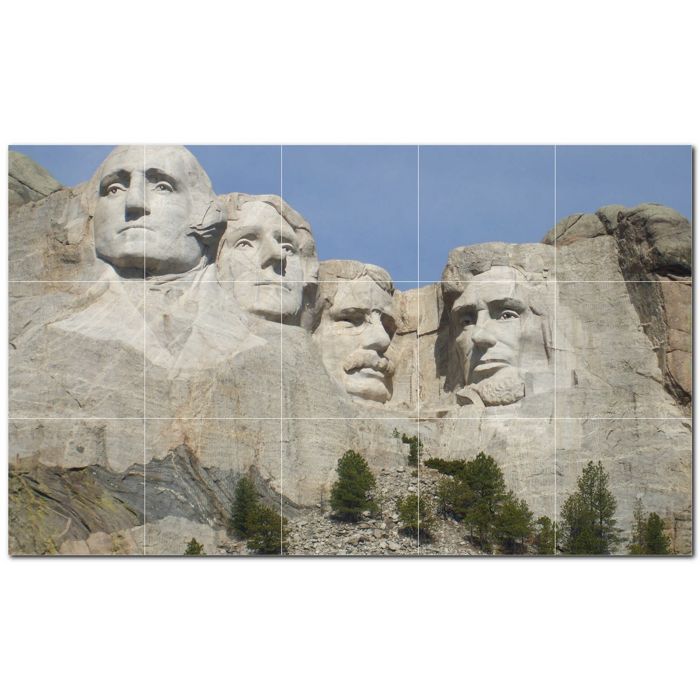 Picture-Tiles.com Famous Places Photo 8'' x 8'' Satin Ceramic ...