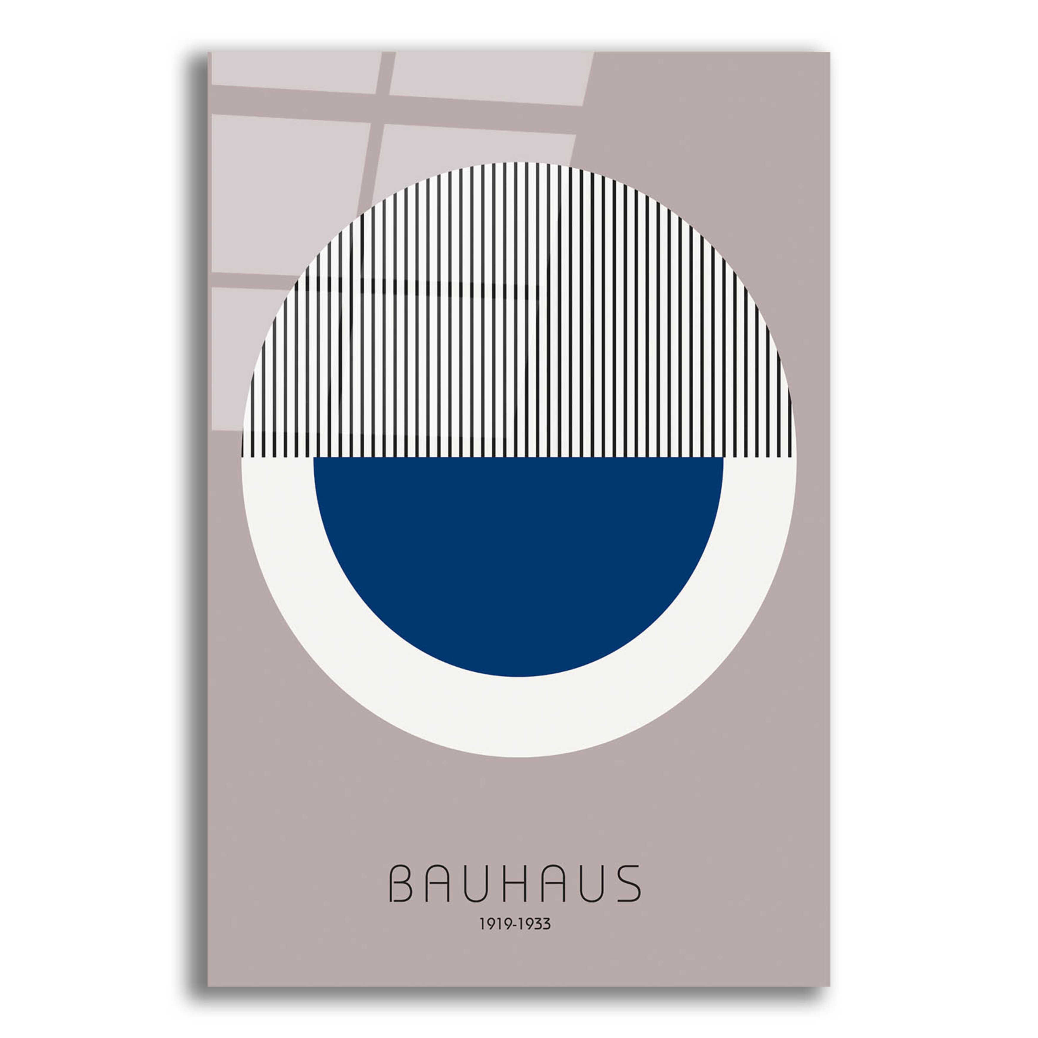 Wrought Studio Bauhaus 7 On Plastic / Acrylic by Design Fabrikken Print ...