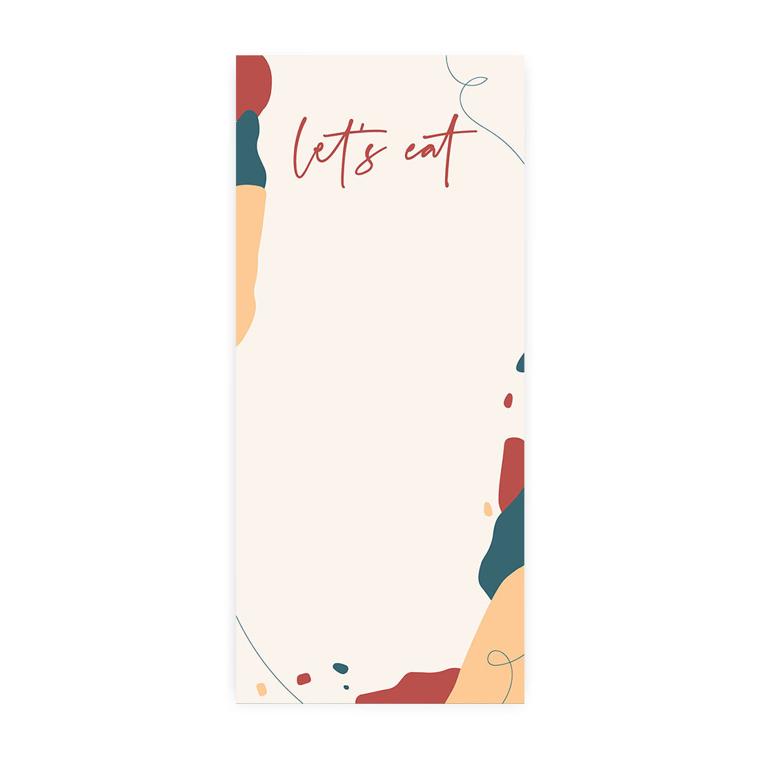 Koyal Wholesale Abstract Terracotta Printable Wedding Paper Menu Cards ...