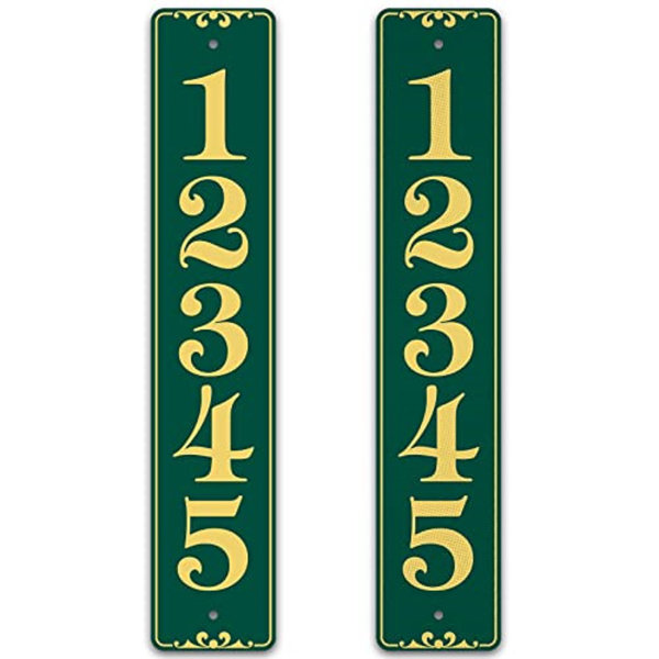 My Sign Center Rectangle Address Plaque Frame - Wayfair Canada