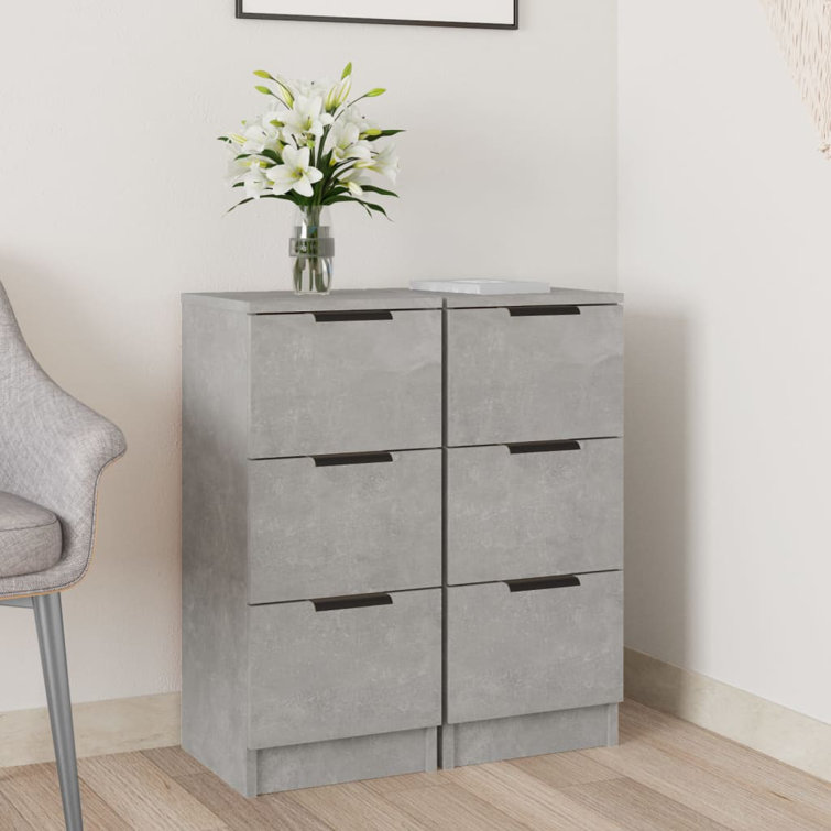Latitude Run Altadena 30 Cm Wide 6 Drawer Sideboard | Wayfair.co.uk