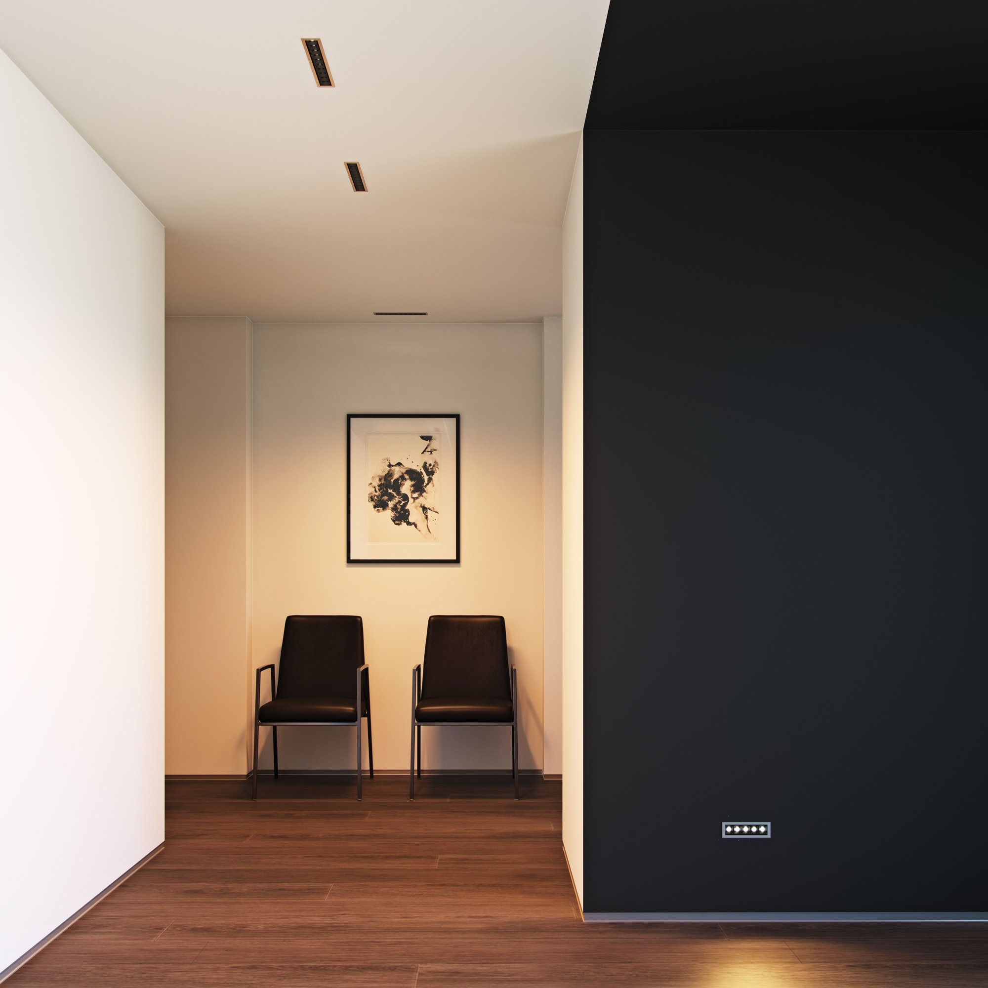 DALS Lighting Pinpoint 5 Light Microspot LED Recessed Down Light With ...