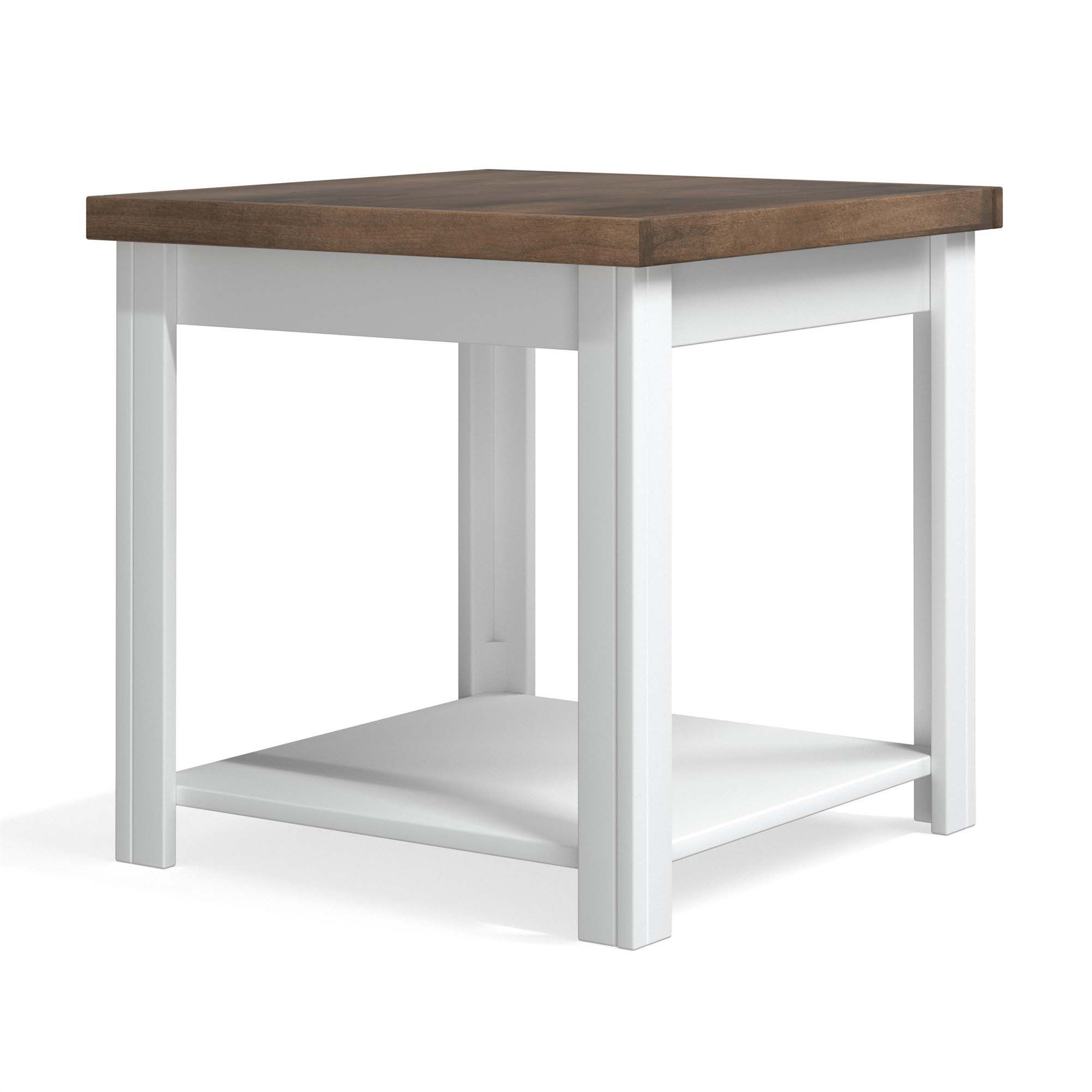 Red Barrel Studio® Bridgevine Home Hampton Side Table, No Assembly Required | Wayfair