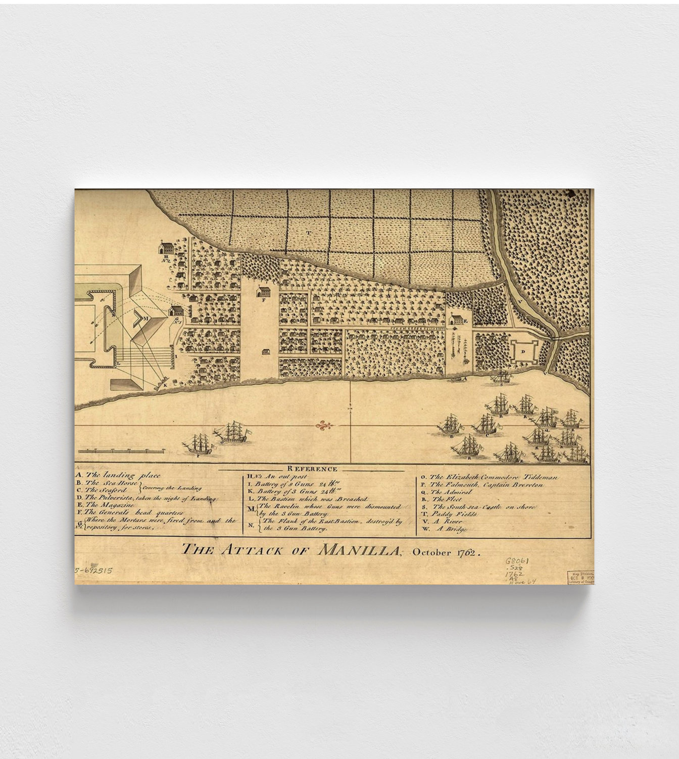 WeFrameArt Attack On Manila, Military Wall Decor, Military Historic ...