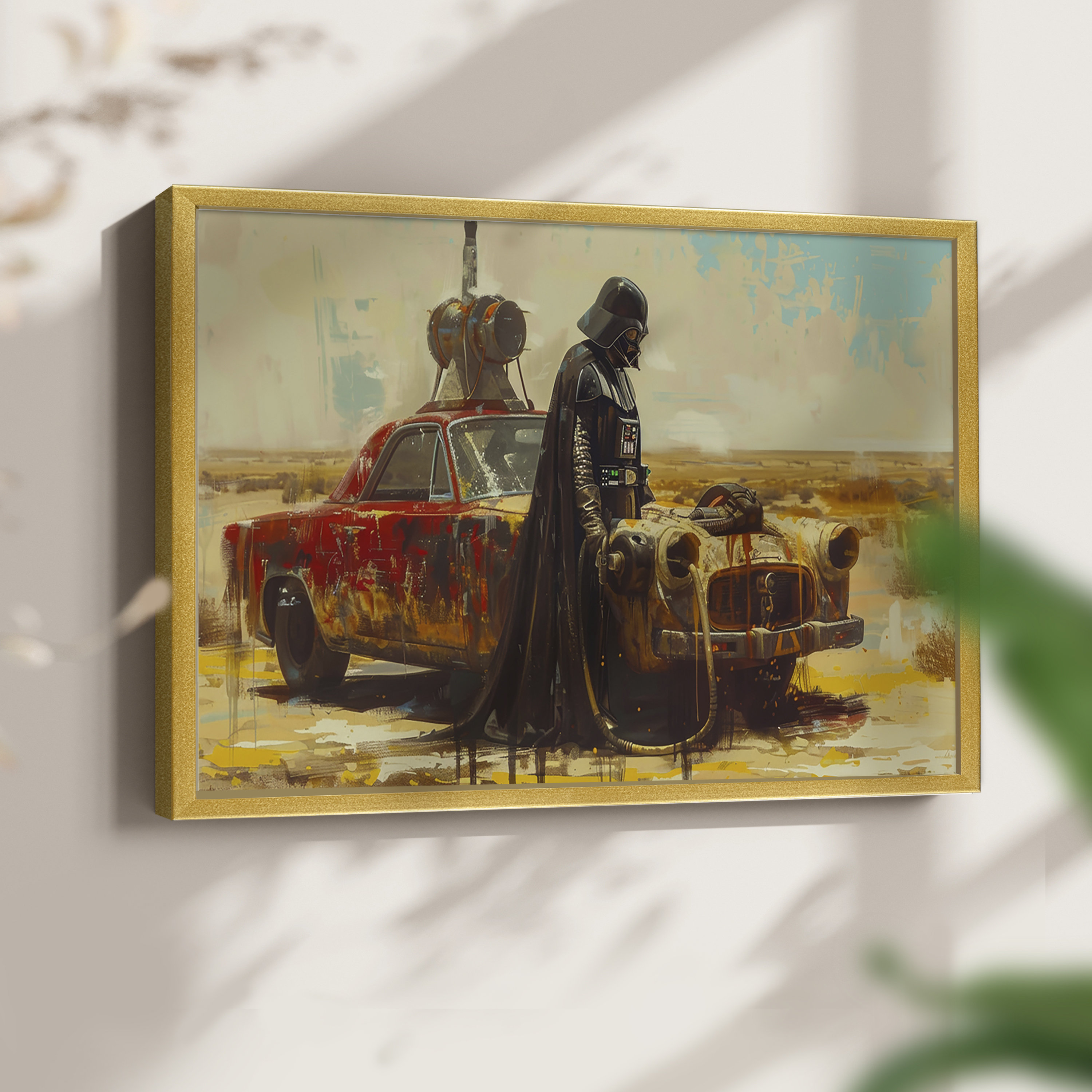 Winston Porter Floral Series-CCVII -Framed Print - Restickable | Wayfair