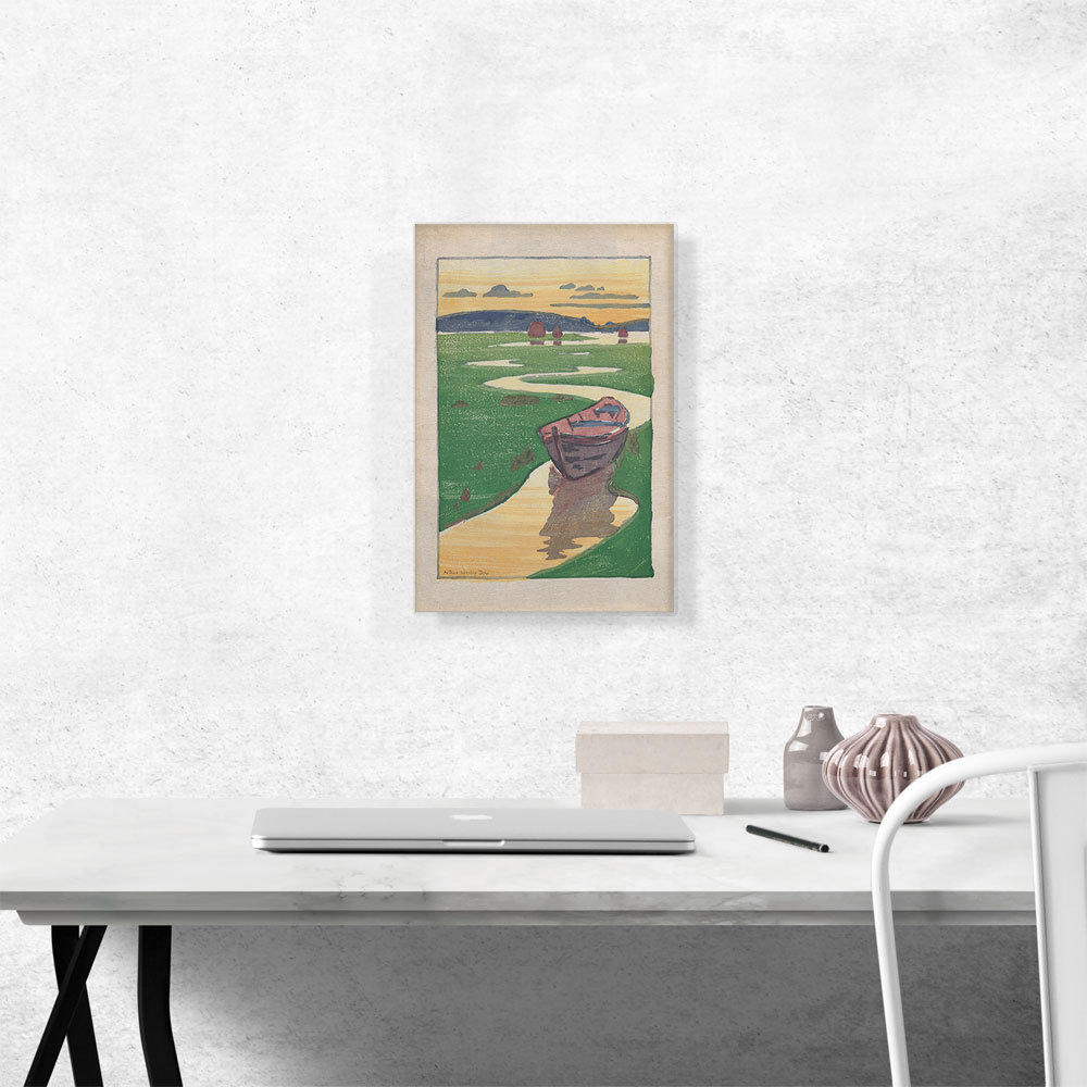 ARTCANVAS The Lost Boat 1916 by Albrecht Dürer - Wrapped Canvas ...