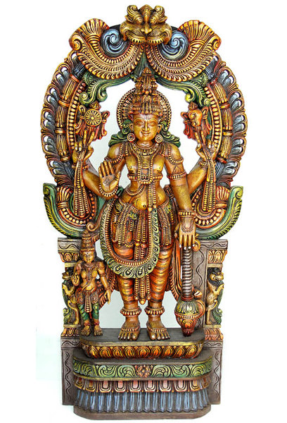 Exotic India Handmade Statue | Wayfair