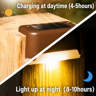 SolarEra Solar Powered Integrated LED Deck Lights Outdoor Waterproof ...