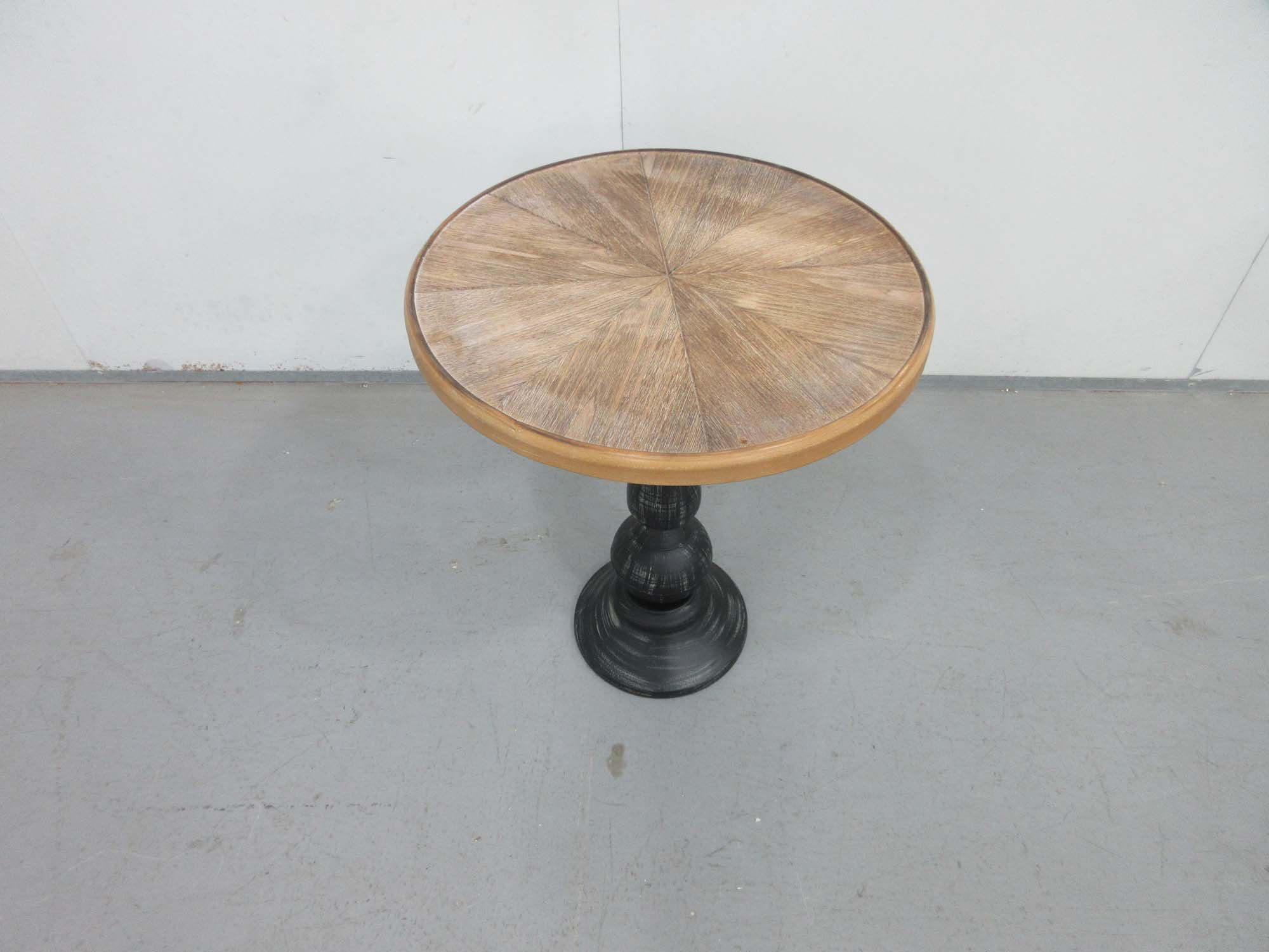 August Grove® Wooden End Tables Retro Side Table French Country Accent ...